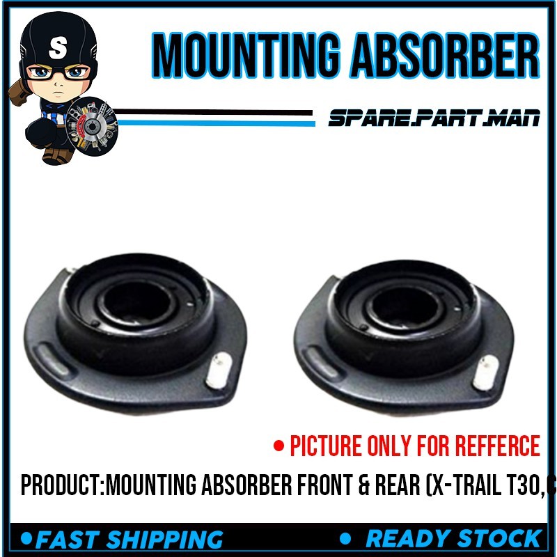 MOUNTING ABSORBER FRONT & REAR (X-TRAIL T30,C24,MURANO Z50) - OEM ...
