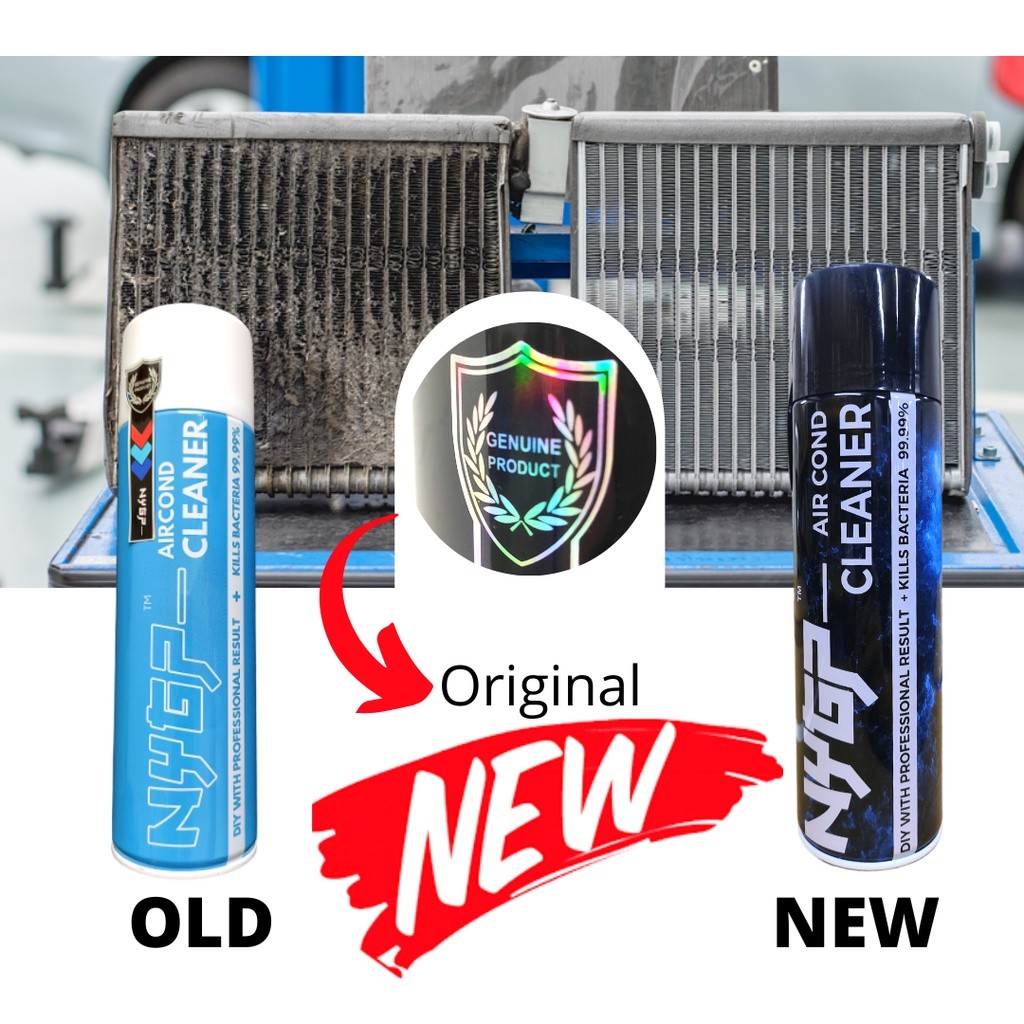 📣JAPAN FORMULA📣NYGP KILL BACTERIA GERM DIY Car Air COND COIL CLEANER ...