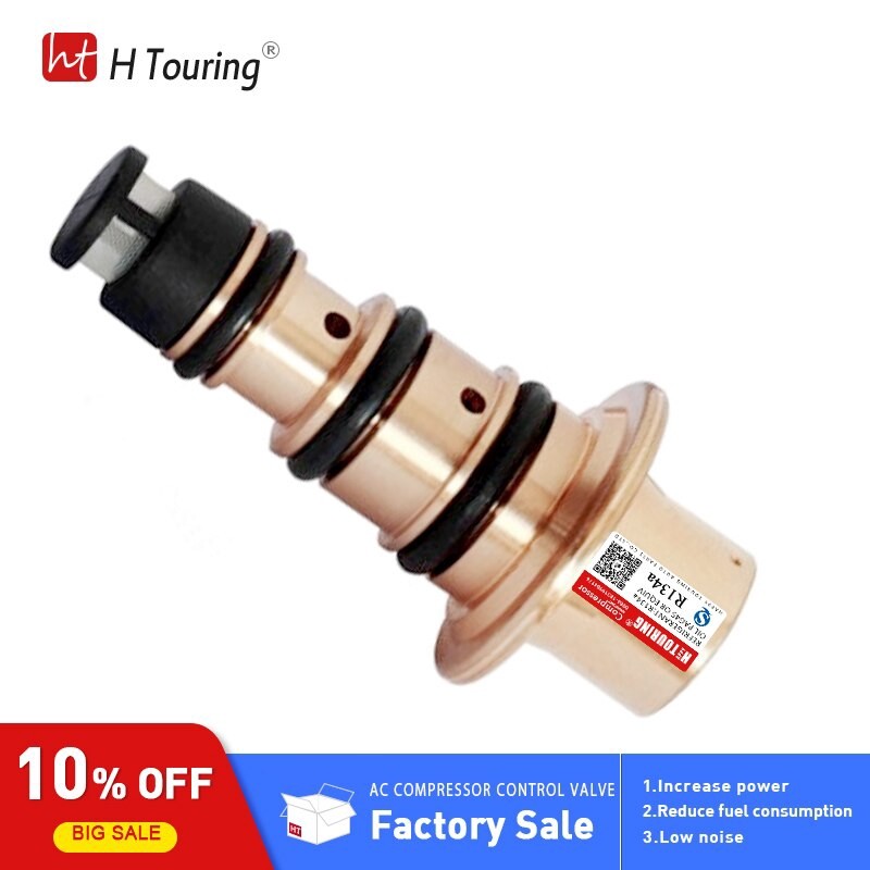 Auto A/C AC compressor Control Valve for Volvo C30 S40 V50 Ford Focus C ...