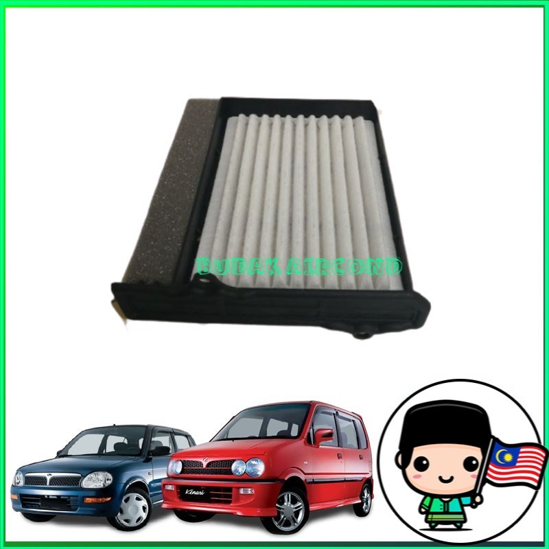 🏁 DAIHATSU 🏁 Perodua Kelisa/Kenari air cond blower cabin air filter AC ...