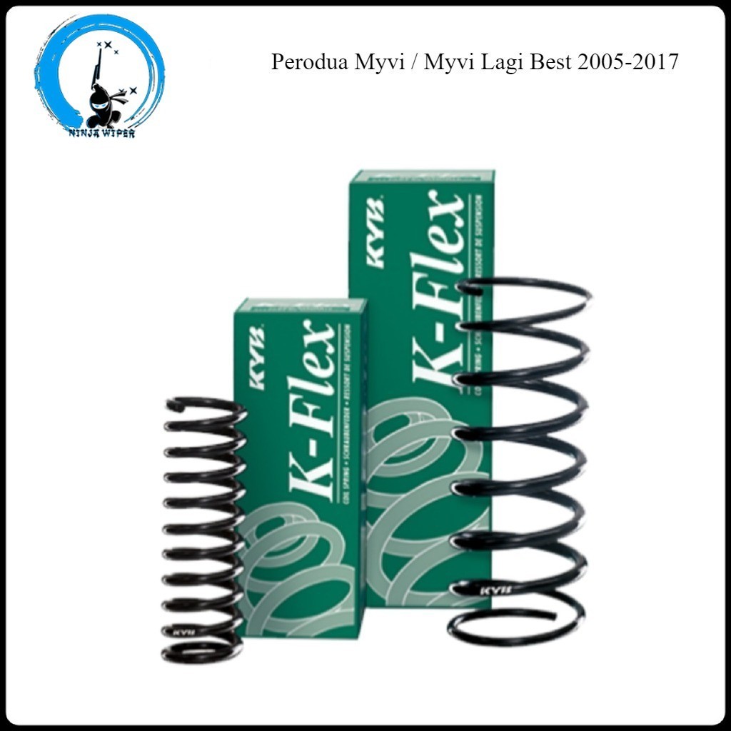 Original Kayaba KYB K-FLEX - Perodua Myvi / Myvi Lagi Best 2005-2017 ...