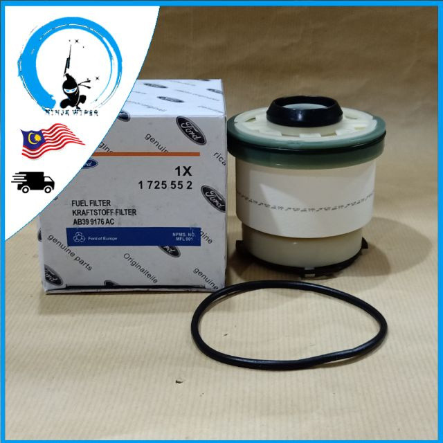 NJW DIESEL FUEL FILTER FORD RANGER T6 2.2/3.2 MAZDA BT-50 NJW | Shopee ...