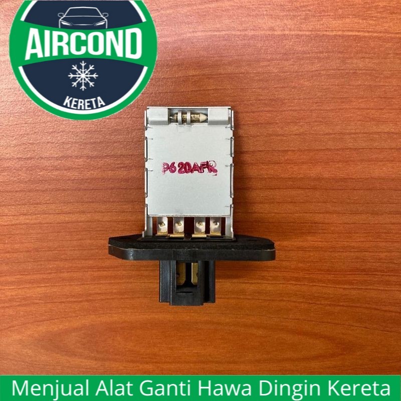 ACK PROTON EXORA PREVE AIR COND BLOWER 4PIN RESISTOR - FRONT OR REAR ...