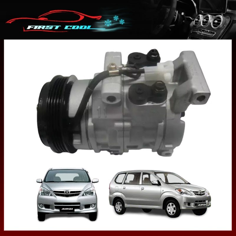 FC 📢 OEM NEW 📢Toyota Avanza 2006-2011 RUSH ( 4PK & 6PK ) DENSO Air cond ...