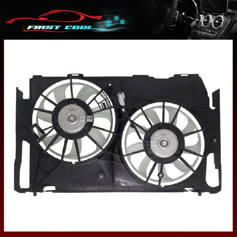 Toyota Estima ACR 50 COOLING RADIATOR FAN ASSY | Shopee Malaysia