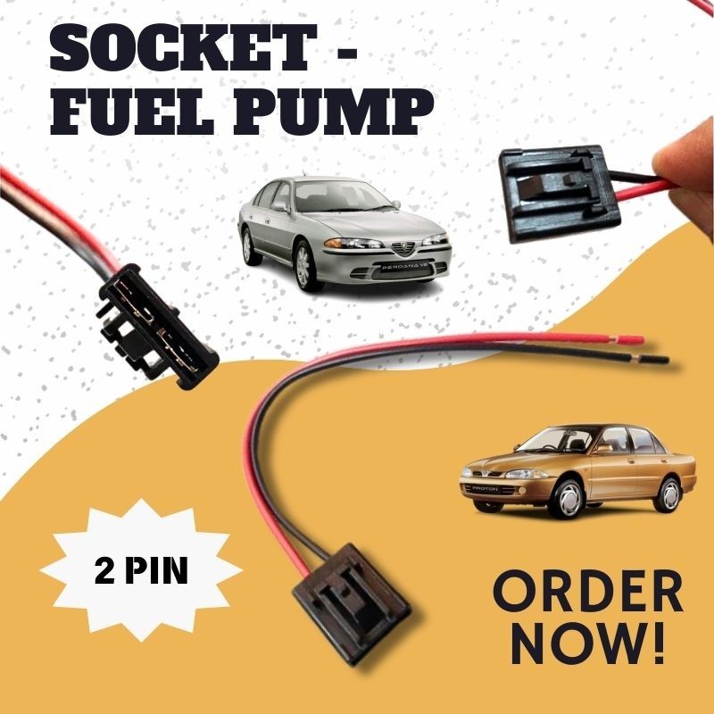 Fuel Pump Socket (2 Pin) for Proton Models - ODM New | Shopee Malaysia