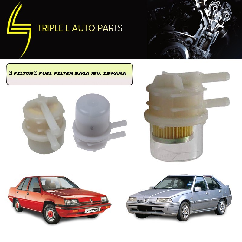 👍 FILTON 👍 FUEL FILTER SAGA 12V, ISWARA 3PL | Shopee Malaysia