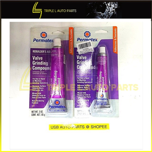 Permatex Valve Grinding Compound / Paste | Shopee Malaysia