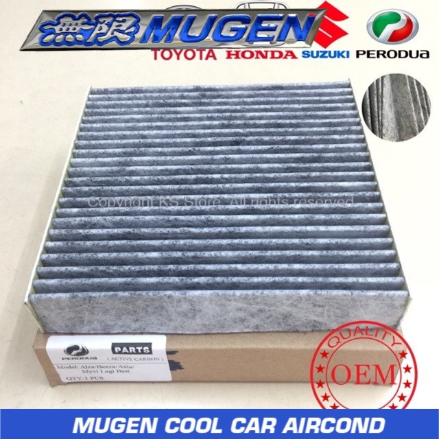 Air Cond Filter Myvi 2011-2020/Alza/Axia/Bezza/Nautica/Swift/Jazz/City ...