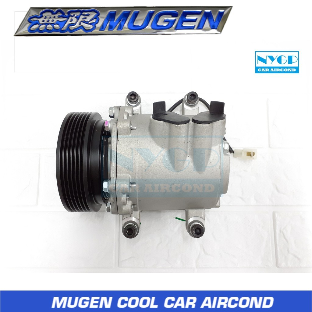 MGC ️JAPAN IMPORT️ PERODUA AXIA SANDEN 6PK MODIFY MITSUBISHI MSC60 ...
