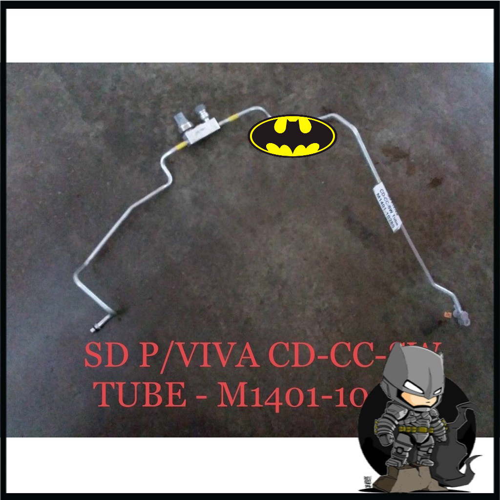 (ORIGINAL) SANDEN VIVA LIQUID TUBE WITH PRESSURE SWITCH (CONDENSER TO ...