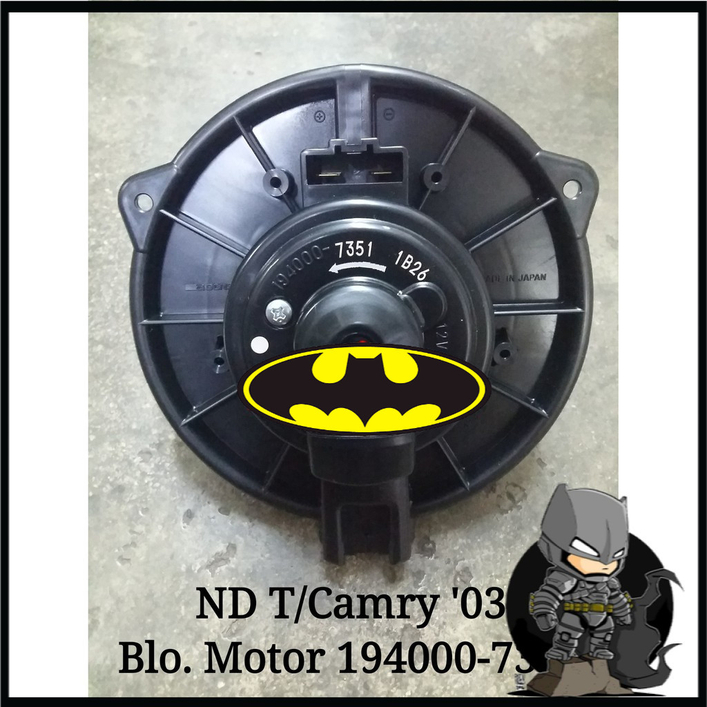 DENSO CAMRY YEAR 2003, HARRIER BLOWER MOTOR (7150) - 194000-7350 ...