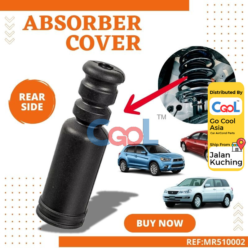 Shock Absorber Cover (Rear Right) for Mitsubishi Airtrek, ASX, Inspira ...