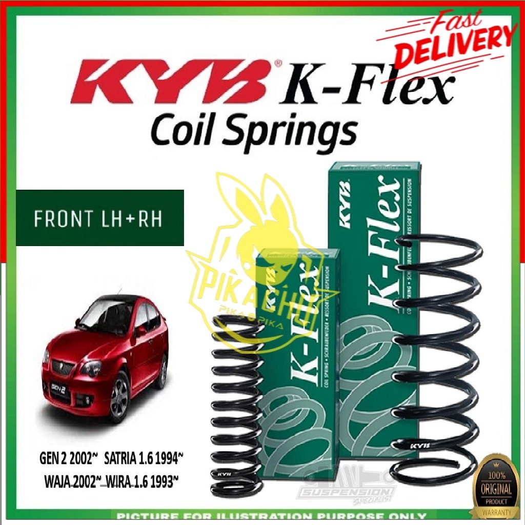 ORIGINAL KAYABA GEN2, SATRIA 1.6 / SE, WAJA, WIRA 1.6 / 1.8 SE FRONT ...