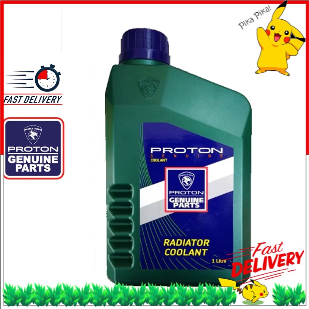 PROTON COOLANT (1LITRE) GENUINE PARTS PKC | Shopee Malaysia