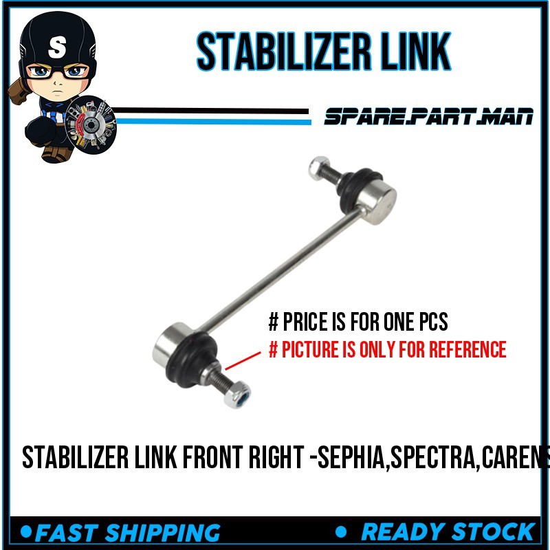 Stabilizer Absorber Link Front Right -SEPHIA,SPECTRA,CARENS,CITRA- OEM ...