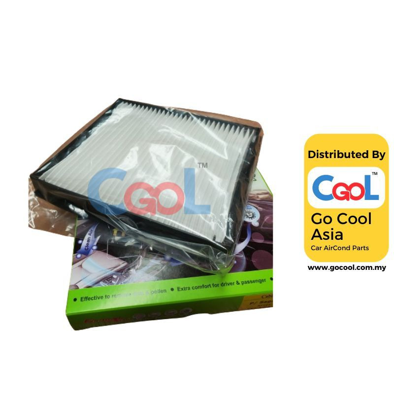 AIR COND CABIN FILTER SAGA BLM/FL/FLX -(2008-2016) ODM NEW WHITE 19.5 ...