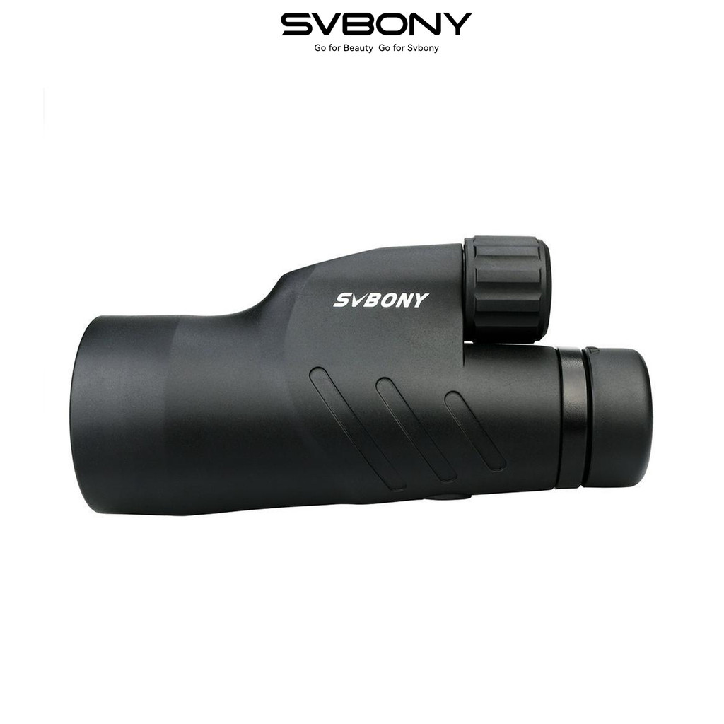 SVBONY SV45 Prism Fully Multi-Coated Waterproof HD Zoom Monocular (10 ...