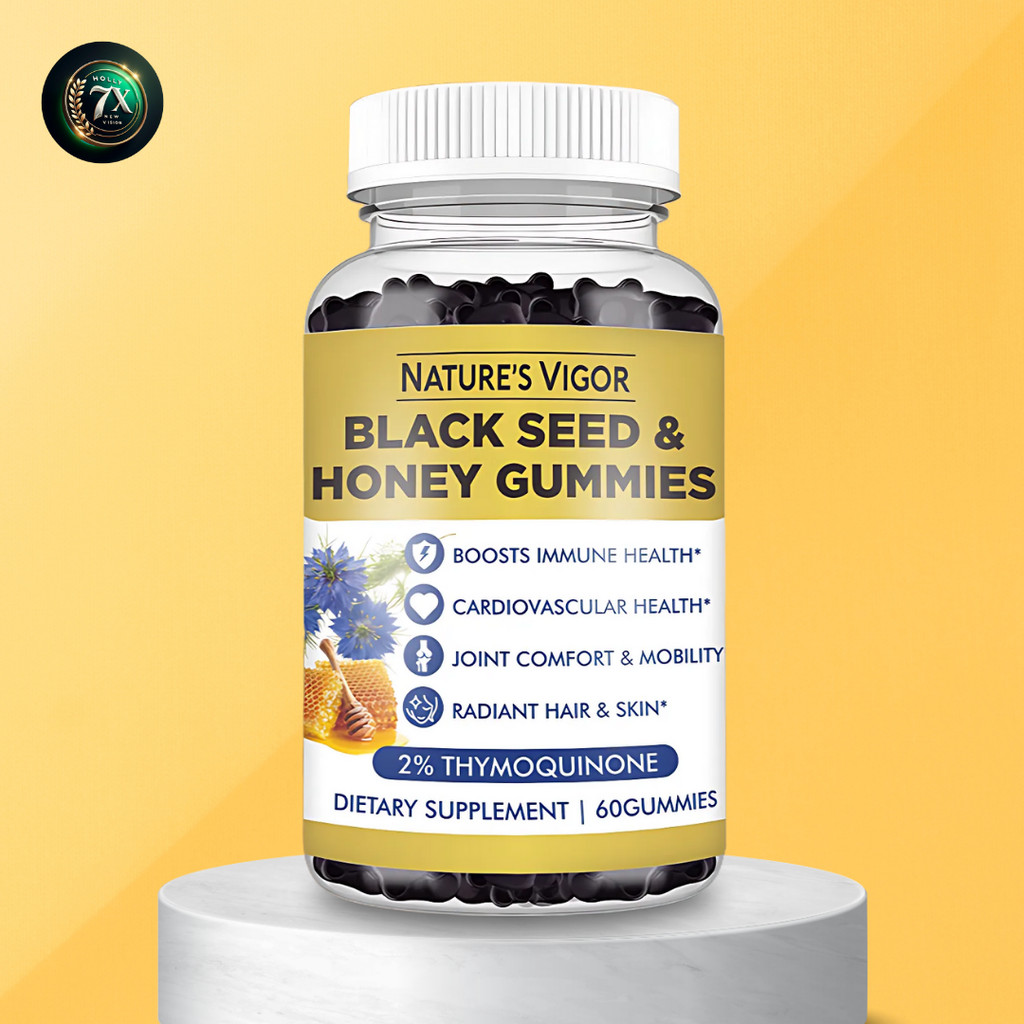 NATURE'S VIGOR Black Seed & Honey Gummies | Shopee Malaysia