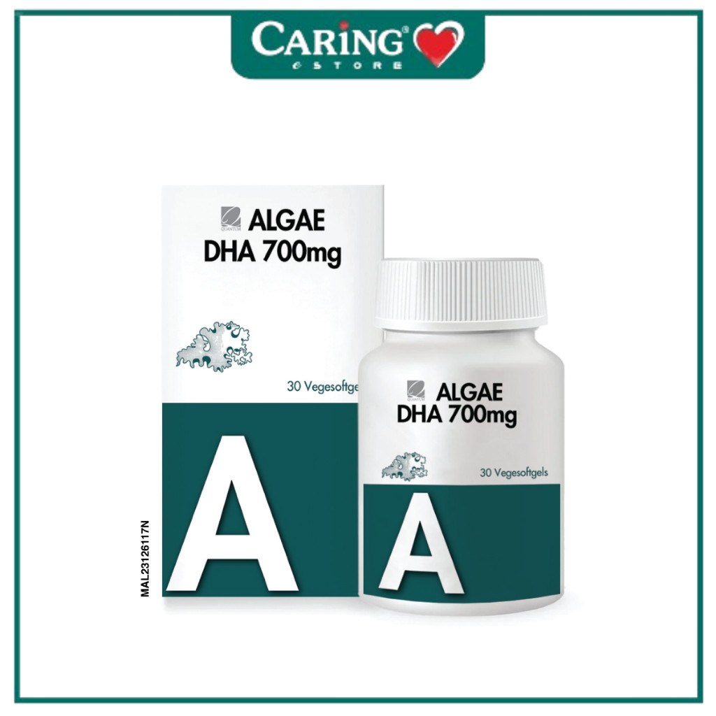 QUANTUM ALGAE DHA 700MG 30S (CARING PHARMACY) | Shopee Malaysia