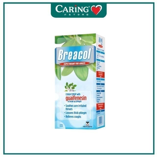 BREACOL EXPECTORANT ADULT 120ML | Shopee Malaysia