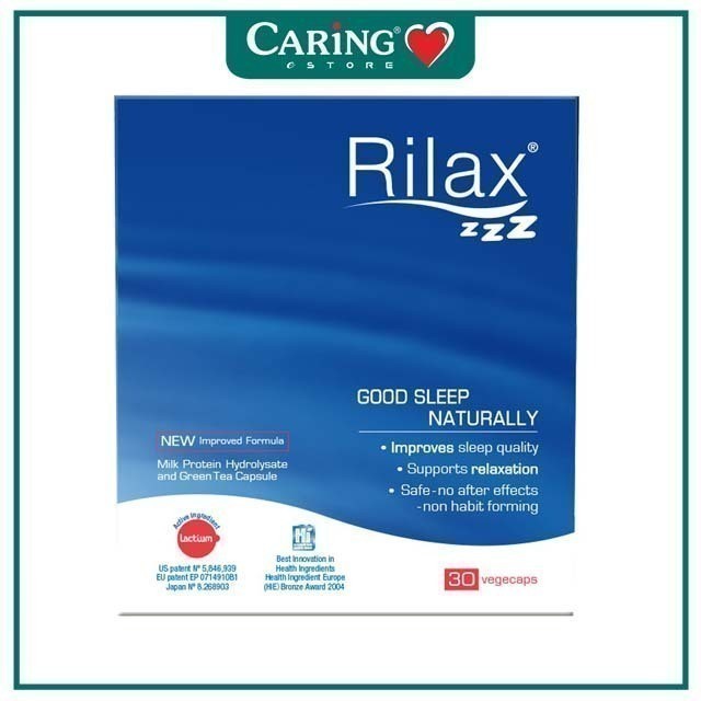 RILAX ZZZ 6S (CARING PHARMACY) (CARING PHARMACY) | Shopee Malaysia