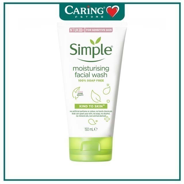 SIMPLE MOIST FACIAL WASH (150ML) | Shopee Malaysia