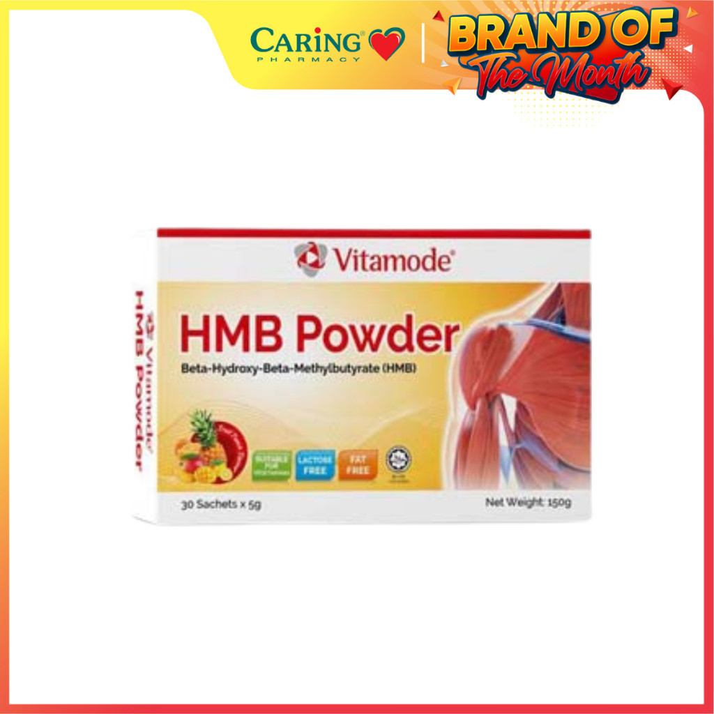CARING VITAMODE HMB POWDER 30S (CARING PHARMACY) | Shopee Malaysia
