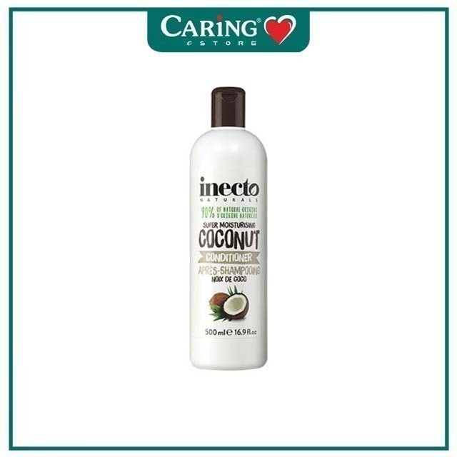 INECTO NATURALS COCONUT CONDITIONER 500ML | Shopee Malaysia
