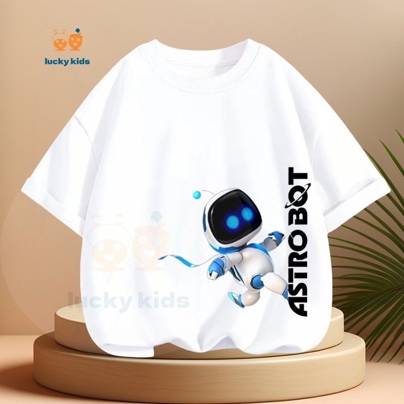 [Ready Stock] Baju Astro Bot Selesa | Untuk Lelaki | Leher Bulat Kukuh ...