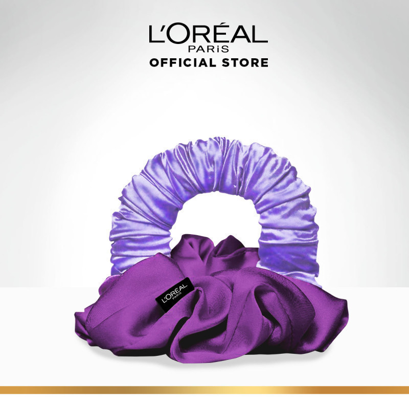 [GWP - NOT FOR SALE] Loreal Paris Cloud Curler Scrunchie | Shopee Malaysia