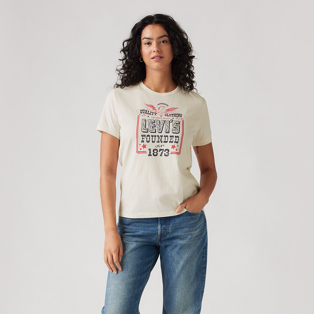 Levi's® Women's Graphic Iconic Tee A8802-0041 | Shopee Malaysia