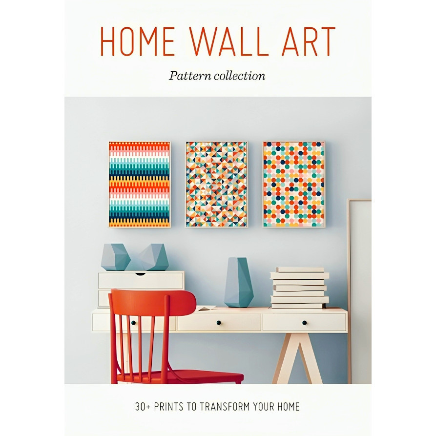 (BBW) HOME WALL ART: PATTERN COLLECTION (ISBN: 9781784945770) | Shopee ...