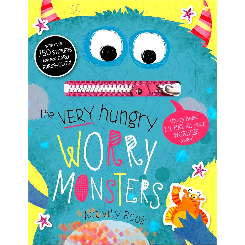 (BBW) THE VERY HUNGRY WORRY MONSTERS ACTIVITY BOOK (ISBN: 9781800584396 ...