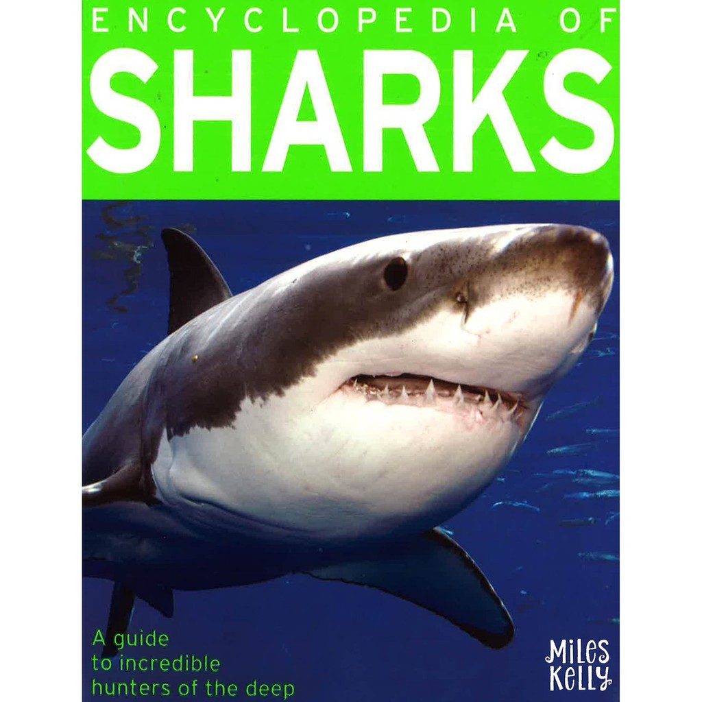 (BBW) Encyclopedia Of Sharks (ISBN: 9781786173287) | Shopee Malaysia