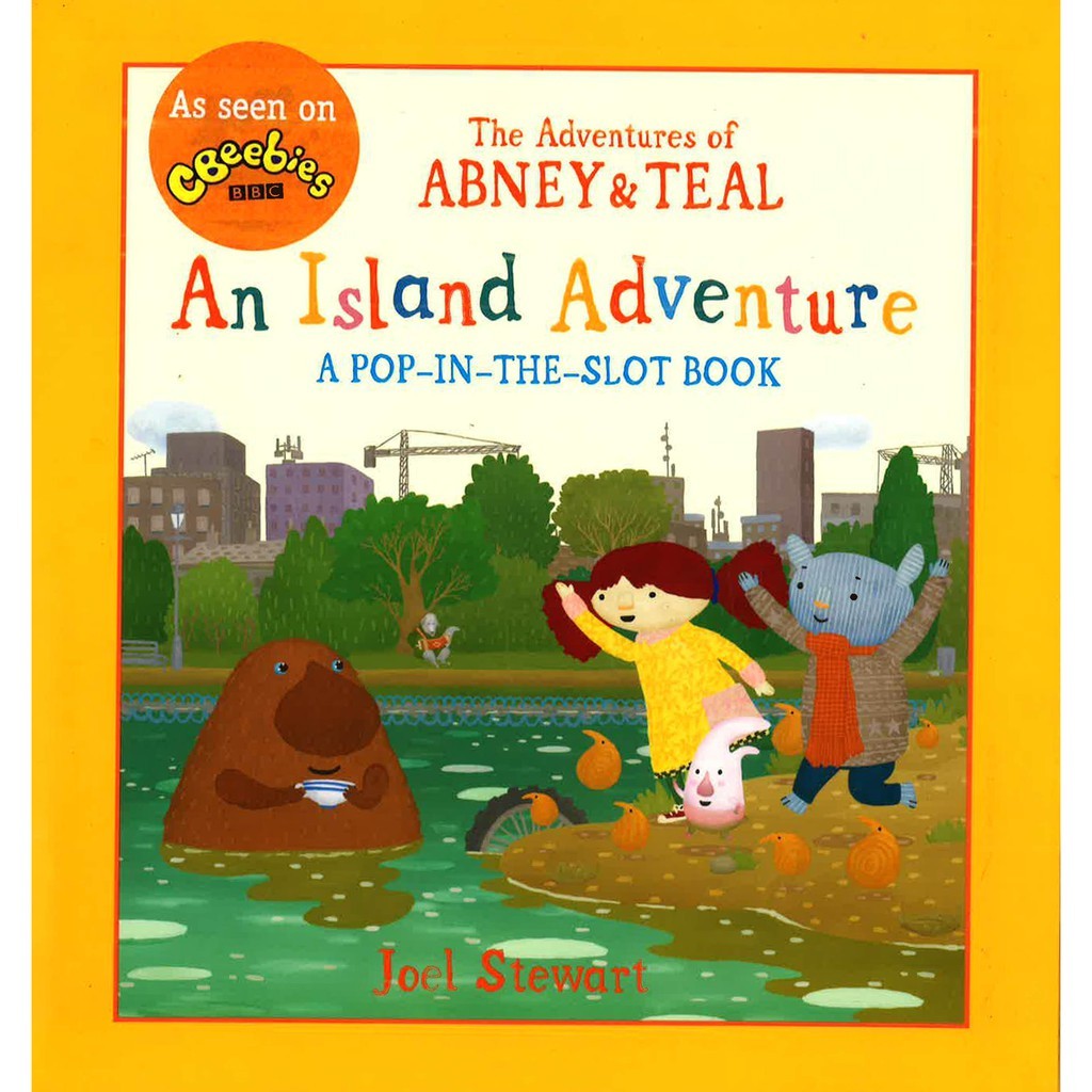 (BBW) The Adventures Of Abney And Teal: An Island Adventure (ISBN: 9781406344912) | Shopee Malaysia