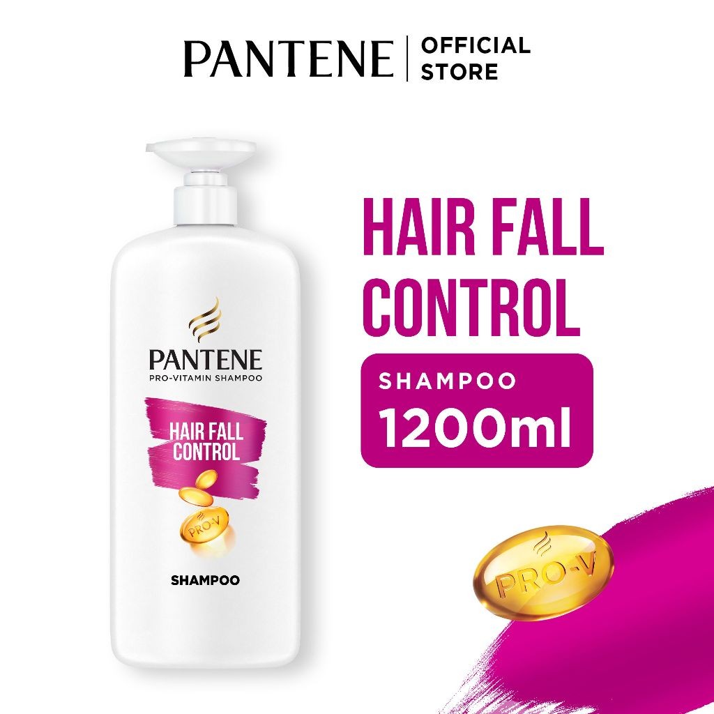 [East Malaysia] Pantene Pro-Vitamin Shampoo Hair Fall Control Hair Care ...