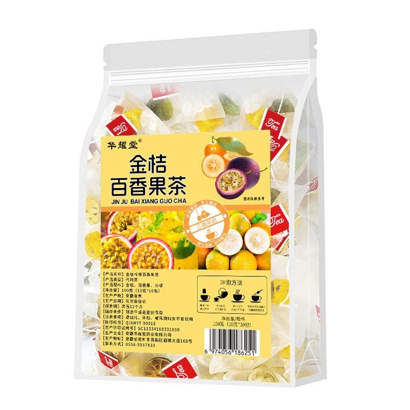 Kumquat, Lemon, Oren Hijau, Teh Markisa, Minuman Buah Tulen, Teh Bunga ...