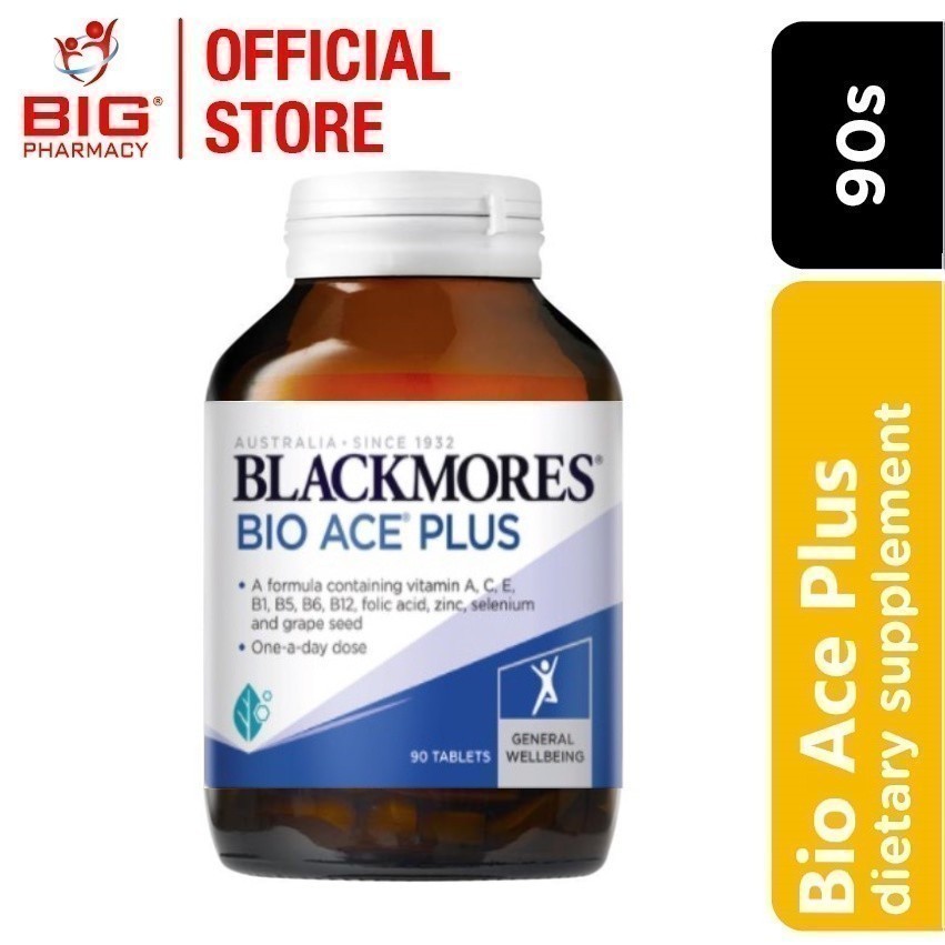 Blackmores Bio Ace Plus (90's) | Shopee Malaysia