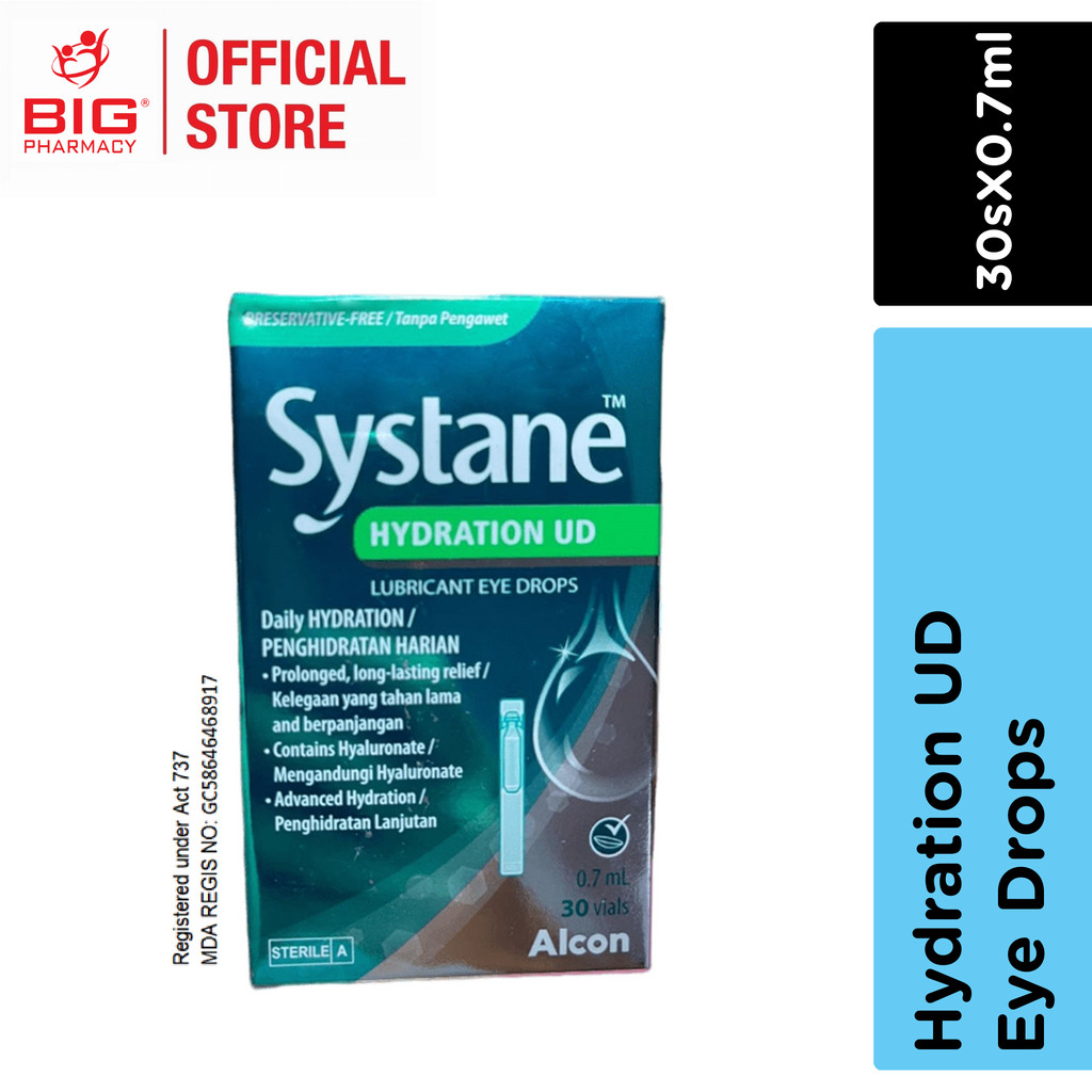 Alcon Systane Hydration UD (30\\\'s x 0.7ml) | Shopee Malaysia