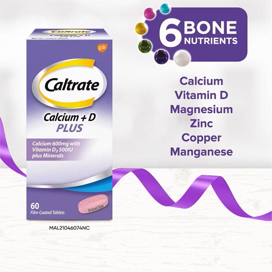 Caltrate 600 Plus (60s / 60sx2 / 100s / 100sx2) | Shopee Malaysia
