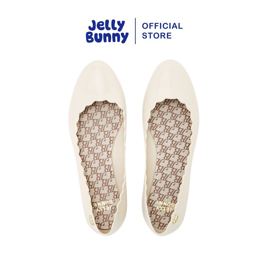 JELLY BUNNY SOPHIE ELLIS FLAT BALLERINAS B24WLBL001 Off-White | Shopee ...
