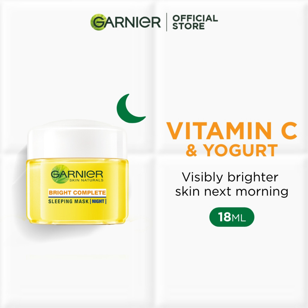 Garnier Bright Complete Night Cream 18ml | Shopee Malaysia