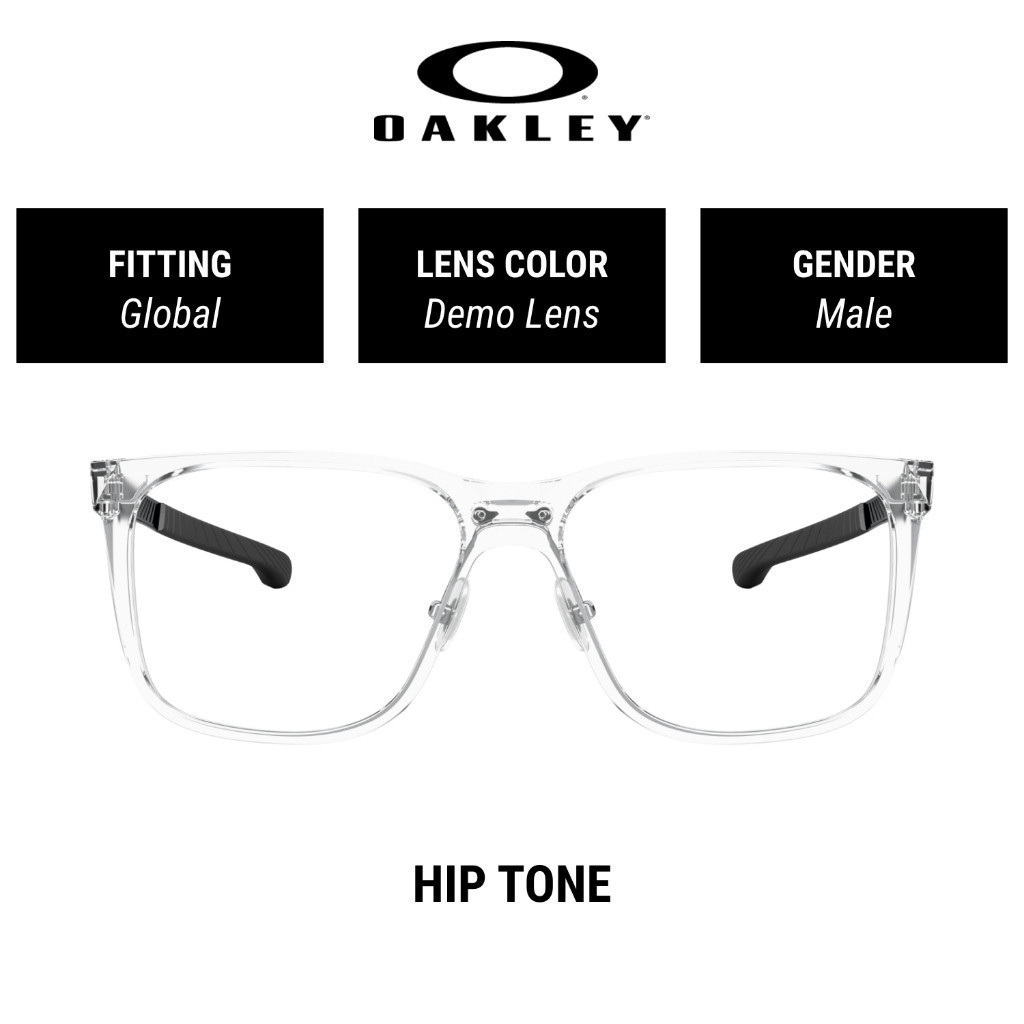 Oakley OPHTHALMIC HIP TONE - OX8182 818203 Optical Eyeglasses 58mm ...