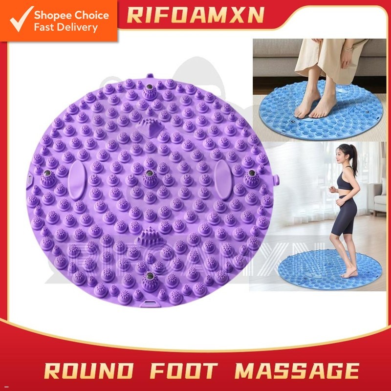 Round Foot Massage Pad Foot Foot Massage Shiatsu Board Original Step ...