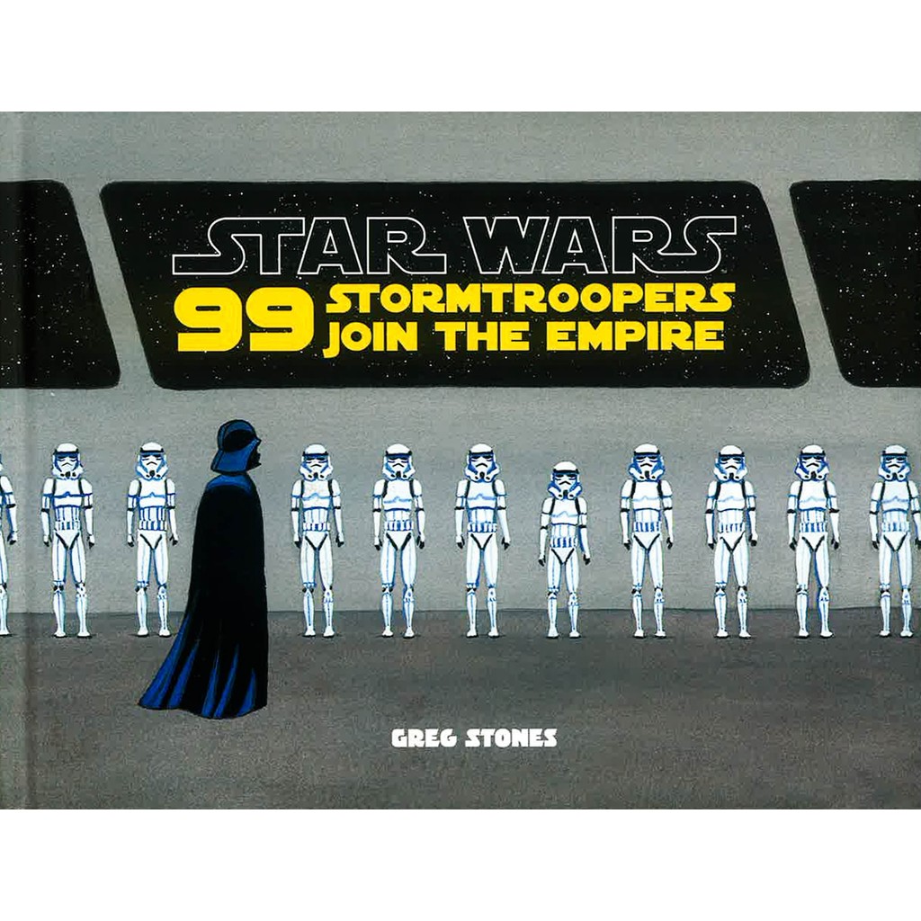 Star Wars 99 Stormtroopers Join The Empire | Shopee Malaysia