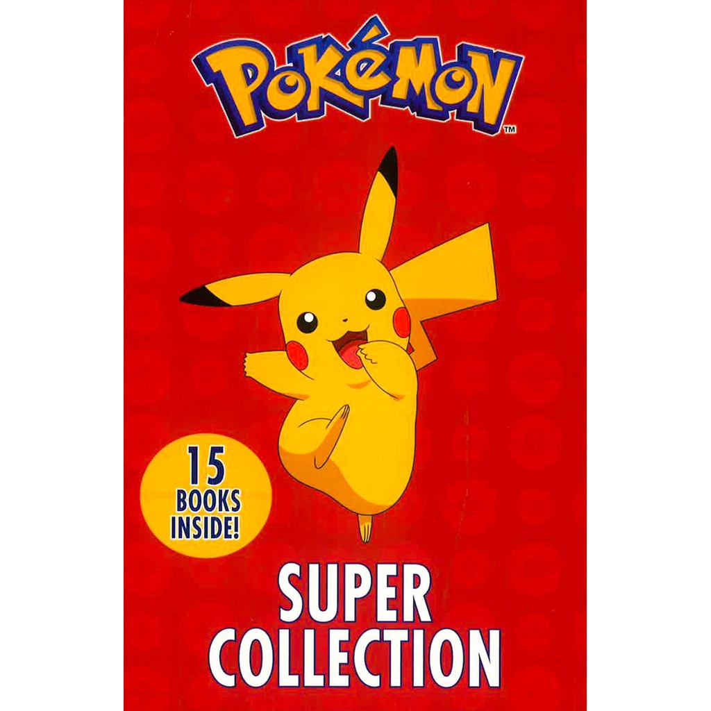 (BX) POKEMON SUPER COLLECTION (15 BKS SET) (ISBN: 9781408367117 ...