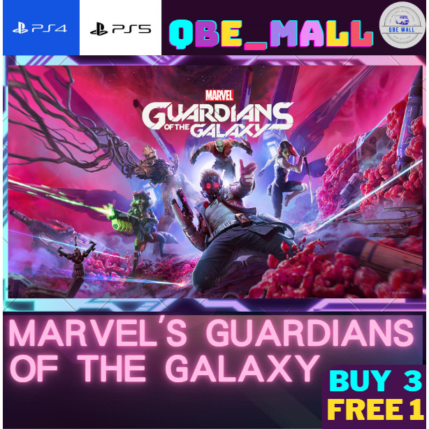 Marvel's Guardians of the Galaxy ( PS4 & PS5 ) Digital Download ...