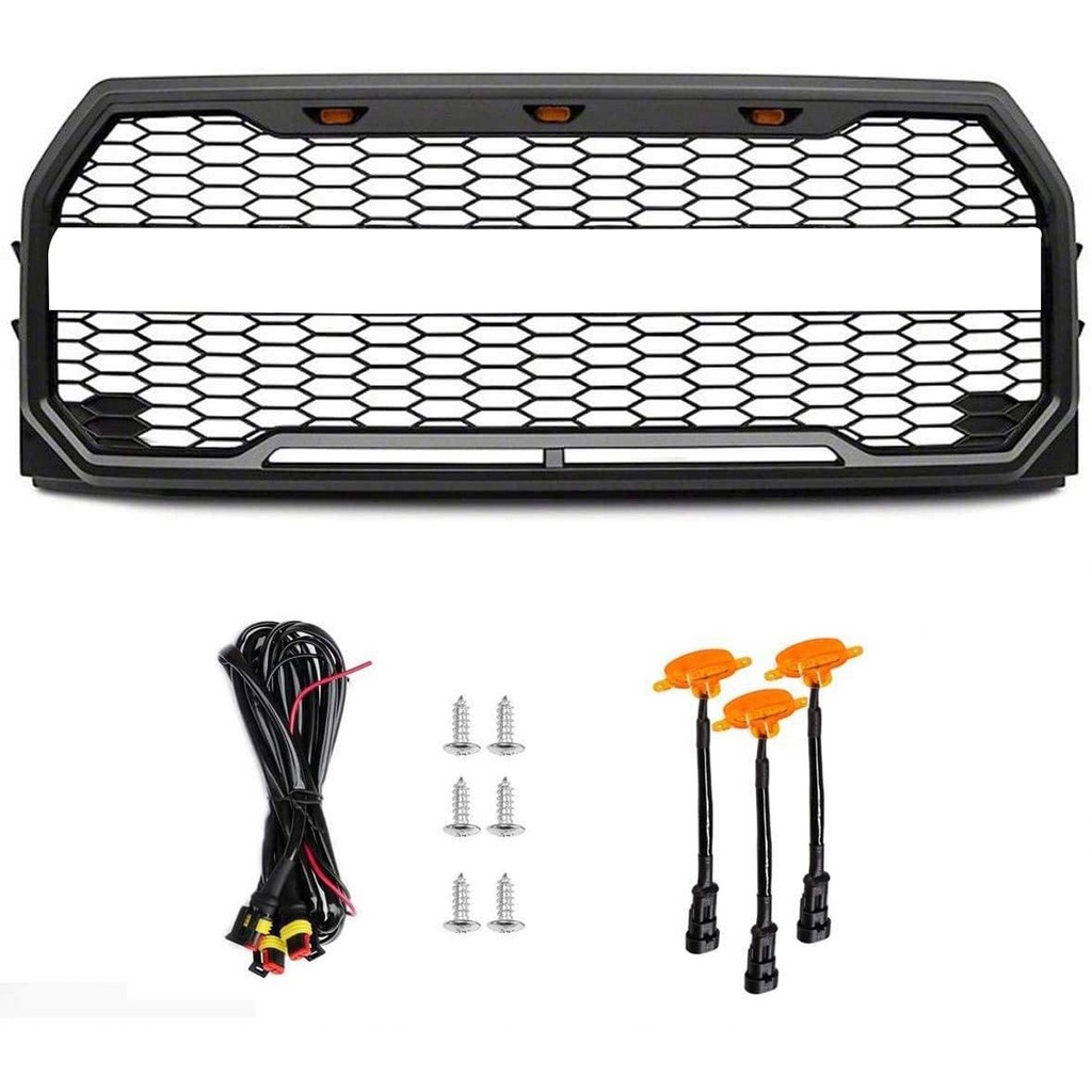 Gobison 2015 2016 2017 Accessories Pickup Raptor Bodykit Parts Front ...