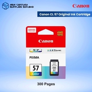 Canon CL-57 (13ML) Original Ink Cartridge Canon E410 E470 E4270 E4570 ...
